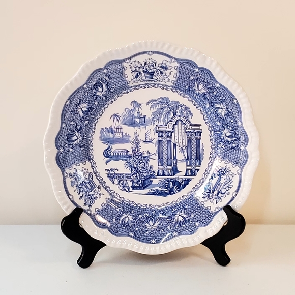 Spode | Other | Spode Blue Room Collection Regency Series Pagoda Plate ...